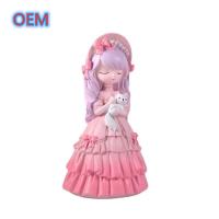 China Custom Vinyl Plastic 3d Cartoon Anime Figures Toy OEM PVC Cartoon Figures Toys for sale