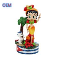 China Custom Vinyl Plastic 3d Cartoon Anime Figures Toy OEM PVC Cartoon Figures Toys for sale