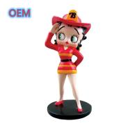 China Custom Vinyl Plastic 3d Cartoon Anime Figures Toy OEM PVC Cartoon Figures Toys for sale
