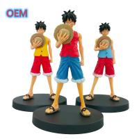 China Custom Vinyl Plastic 3d Cartoon Anime Figures Toy OEM PVC Cartoon Figures Toys for sale
