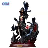 China Custom Vinyl Plastic 3d Cartoon Anime Figures Toy OEM PVC Cartoon Figures Toys for sale