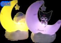 China Custom 3d Cartoon Animal LED Light OEM Design Christmas Gift Night Light for sale