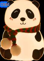 China Custom 3d Cartoon Animal LED Light OEM Design Christmas Gift Night Light for sale