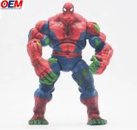 China Custom maker custom Nice adult movable collection figure model spider hero PVC action figures toy for sale