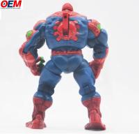 China Custom maker custom Nice adult movable collection figure model spider hero PVC action figures toy for sale