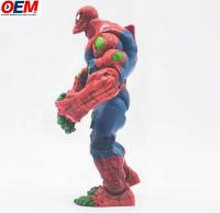 China Custom maker custom Nice adult movable collection figure model spider hero PVC action figures toy for sale