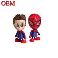 China Factory Custom Spider Man 2020 kids toys Hero Animation Collection Model Toys PVC Action Figure Toys For Children Gift for sale