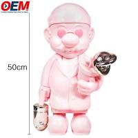 China Custom Own Design Vinyl Figures OEM Manufacturer Custom 3d Pvc Figure for sale