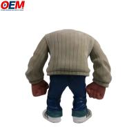 China OEM factory custom making 3d printing soft plastic figure custom vinyl toy for sale