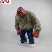 China OEM factory custom making 3d printing soft plastic figure custom vinyl toy for sale