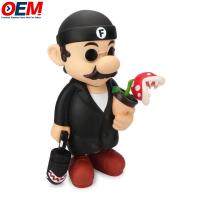 China OEM factory custom making 3d printing soft plastic figure custom vinyl toy for sale