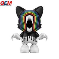 China Custom Vinyl Toy / 3D Pvc Vinyl Toy Figure / Art Vinyl Figure Manufacturer for sale