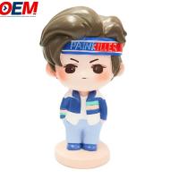 China Custom Vinyl Toy / 3D Pvc Vinyl Toy Figure / Art Vinyl Figure Manufacturer for sale