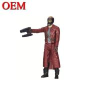 China OEM custom toy maker custom make articulated body plastic action toy figures for sale