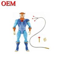 China OEM custom toy maker custom make articulated body plastic action toy figures for sale