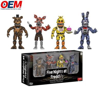 China Ant Man Action Figure Collection Five Nights At Freddy Action Figures 4pcs/Pack Fnaf Toy Model for sale