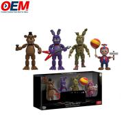 China Ant Man Action Figure Collection Five Nights At Freddy Action Figures 4pcs/Pack Fnaf Toy Model for sale