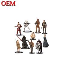 China Customized White Clone Soldier Joint Movable Ornament Action Figure For Kids for sale