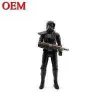 China Customized White Clone Soldier Joint Movable Ornament Action Figure For Kids for sale
