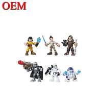 China Customized White Clone Soldier Joint Movable Ornament Action Figure For Kids for sale