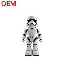 China Customized White Clone Soldier Joint Movable Ornament Action Figure For Kids for sale