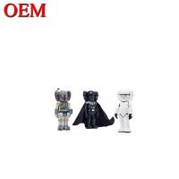China Customized White Clone Soldier Joint Movable Ornament Action Figure For Kids for sale