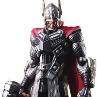 China Custom Female Cosmic Thor Variant Action Figures With Art Action Figure for sale