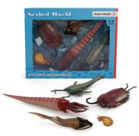 China OEM factory custom Simulation Sea Life Animals Model Kit Action Figures Miniature Education for sale