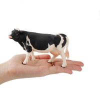 China Custom Zoo Farm Fun Toys Model Cow Action Figure Simulated Animal Figurine Plastic Models for sale