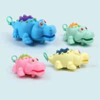 China Custom Cute Animal Pull Strings LED Lighting Model Kids Development Toy for sale