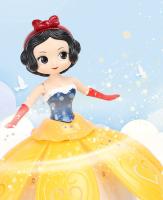 China Custom Dancing Princess Universal Spinning Cool Light Music Aisha plastic Toy figure for sale