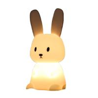 China Custom LED Night Light Bedroom Lamp Touch Sensor Room Decor Cute Gift for sale
