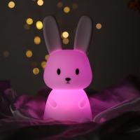 China Custom LED Night Light Bedroom Lamp Touch Sensor Room Decor Cute Gift for sale