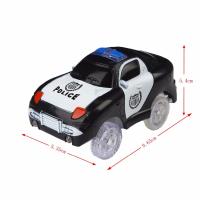 China Custom LED Light Up Cars Toys With Flashing Lights Fancy DIY Toy Cars Kid for sale