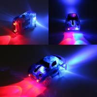 China Custom LED Light Up Cars Toys With Flashing Lights Fancy DIY Toy Cars Kid for sale