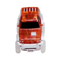 China Custom LED Light Up Cars Toys With Flashing Lights Fancy DIY Toy Cars Kid for sale