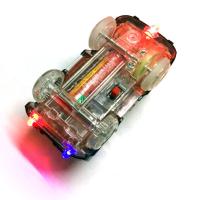 China Custom LED Light Up Cars For Glow Race Track Electronic Car Toy for sale