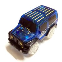 China Custom LED Light Up Cars For Glow Race Track Electronic Car Toy for sale