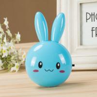 China Toy manufacturer custom LED Rabbit Night Lamp Switch ON/OFF Wall Light Bedside Lamp for sale