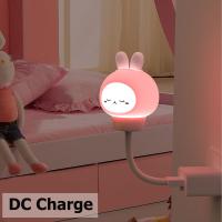 China FACTORY custom Toy Lamp PVC Vinyl LED Light Up Toys Cute Cartoon USB Night Lights for sale