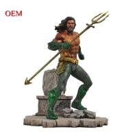 China Customized Wholesale Popular 3D Movie Model Toy Man Character Anime Action Figure Captain character custom toy for sale