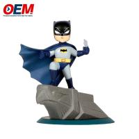 China Custom Bat Man Figure PVC 3D Models Toys Action Figure for sale