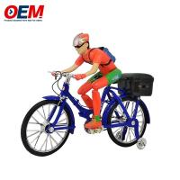 China Make Your Own Miniature Soccer Player Figurine 3d Cycling Figurines Small Mini for sale
