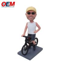 China Make Your Own Miniature Soccer Player Figurine 3d Cycling Figurines Small Mini for sale