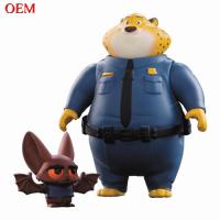 China OEM Mini Figure Cartoon Monster Hunter Toy For Kids custom Plastic Animal Model Toy for sale