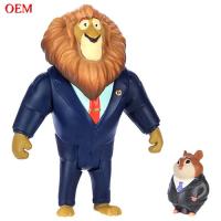 China OEM Mini Figure Cartoon Monster Hunter Toy For Kids custom Plastic Animal Model Toy for sale