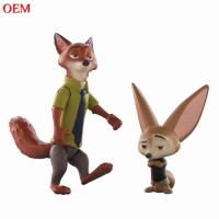 China OEM Mini Figure Cartoon Monster Hunter Toy For Kids custom Plastic Animal Model Toy for sale