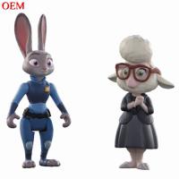 China OEM Mini Figure Cartoon Monster Hunter Toy For Kids custom Plastic Animal Model Toy for sale