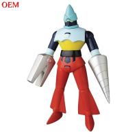 China OEM Super Mazinger Robot Toys Color 3D Vinyl Figure for sale