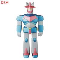 China OEM Super Mazinger Robot Toys Color 3D Vinyl Figure for sale